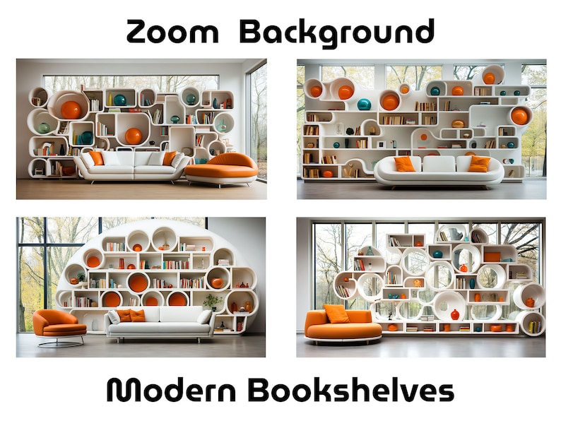 8 Stylish Zoom Backgrounds: Transform Your Video Calls With Trendy ...