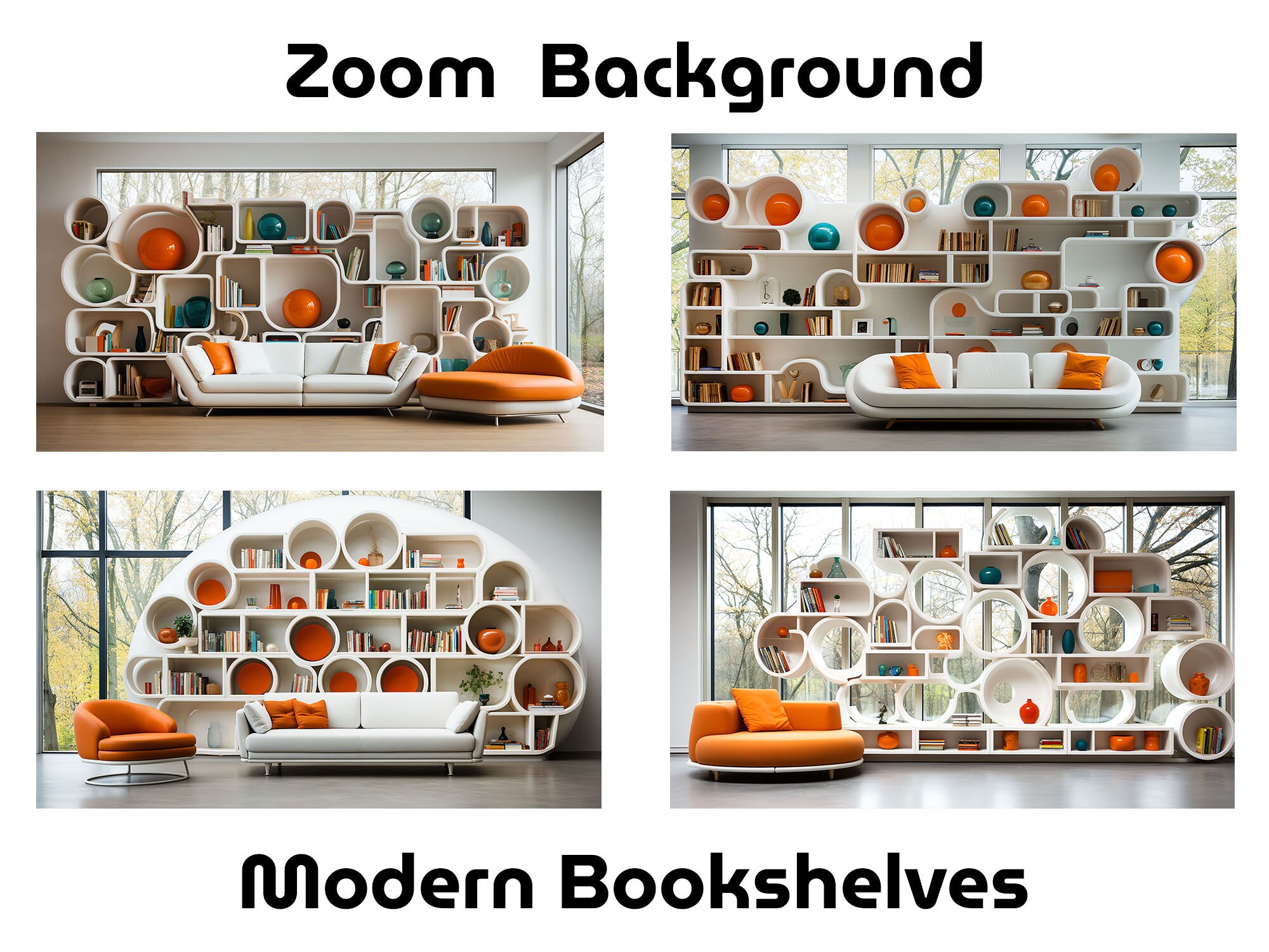 8 Stylish Zoom Backgrounds: Transform Your Video Calls With Trendy ...