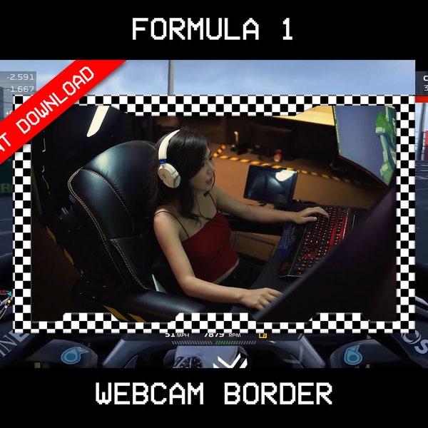 Overlay Formula 1 - Etsy