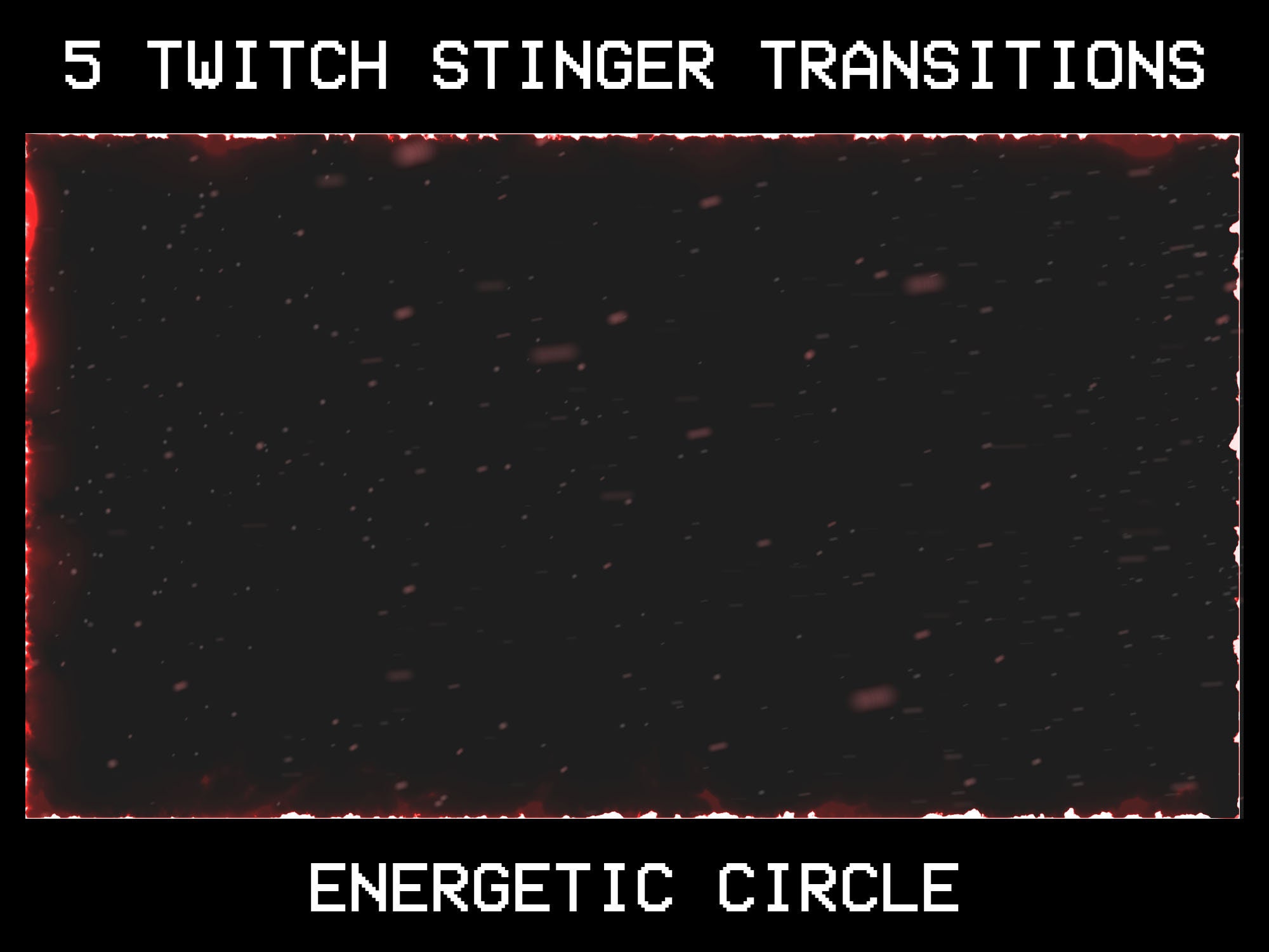 5 Twitch Transitions Twitch Stinger Transition Animated Stinger OBS ...