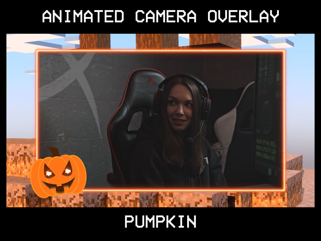 Twitch Halloween Overlay | Webcam Border for Twitch Livestream - Etsy