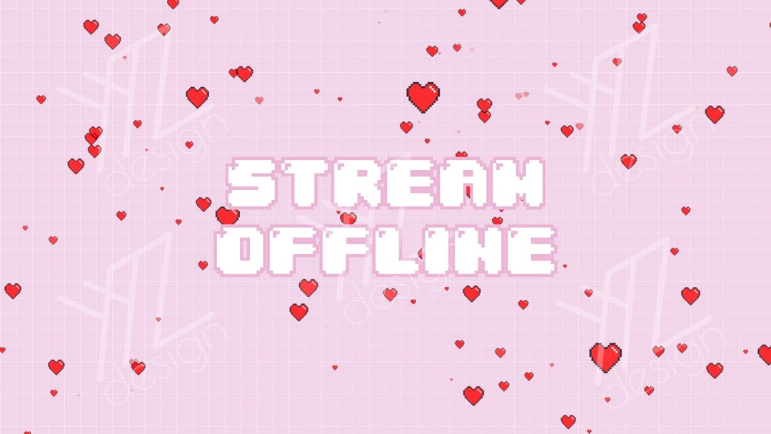 3 Animated Twitch Screens Stream Starting - Stream Paused - Stream ...
