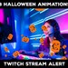 3 Neon Twitch Screens Stream Starting Stream Paused Stream Offline - Etsy