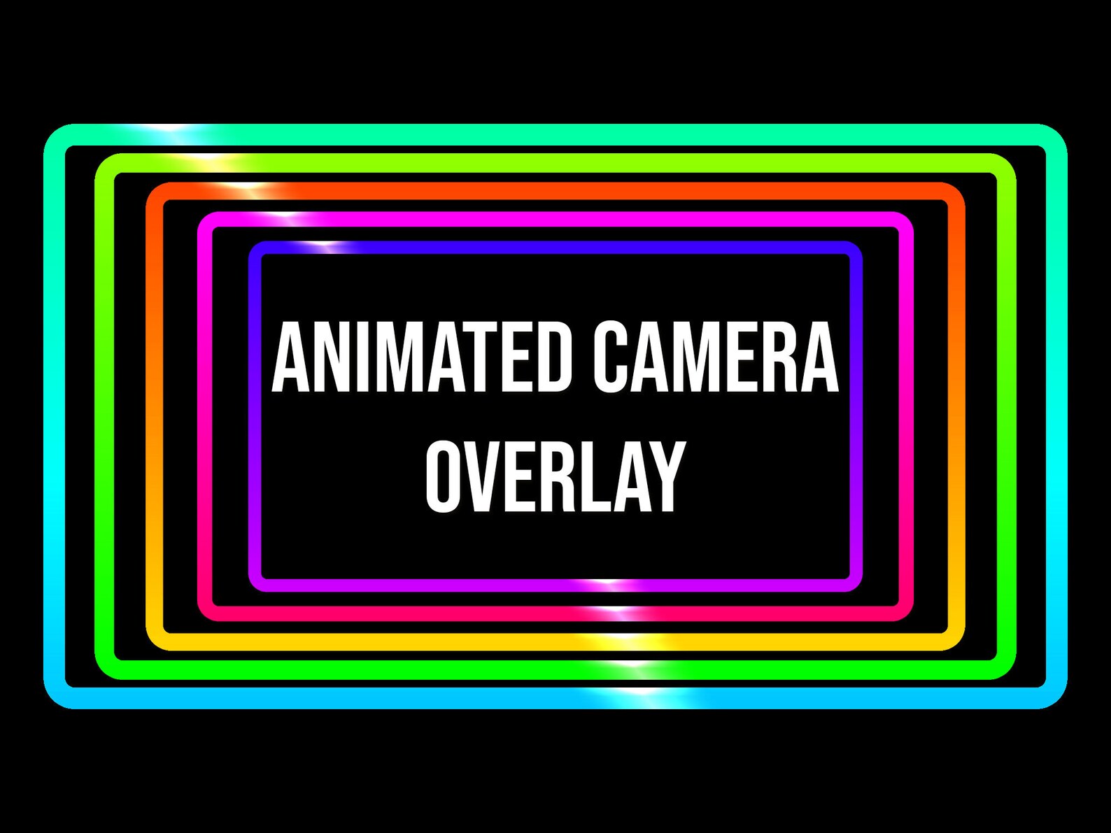 Twitch Animated Camera Border - Etsy