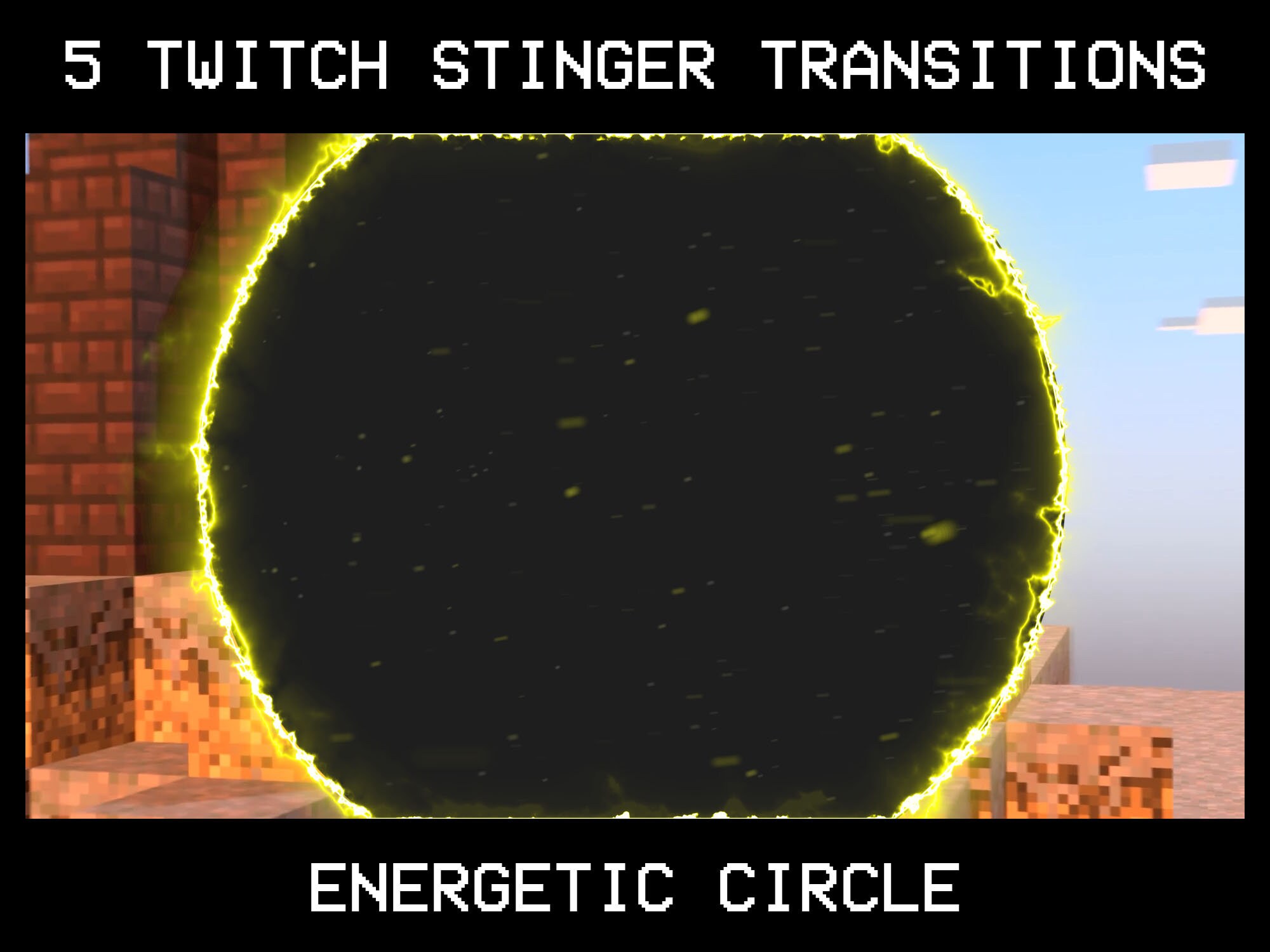 5 Twitch Transitions Twitch Stinger Transition Animated Stinger OBS ...