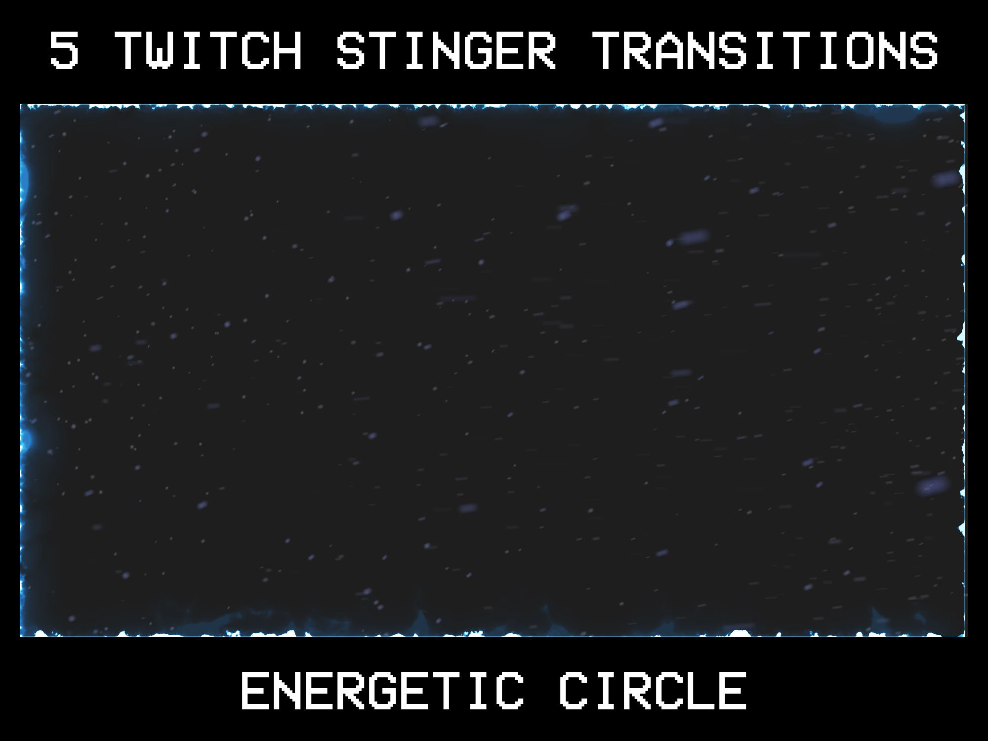 5 Twitch Transitions Twitch Stinger Transition Animated Stinger OBS ...