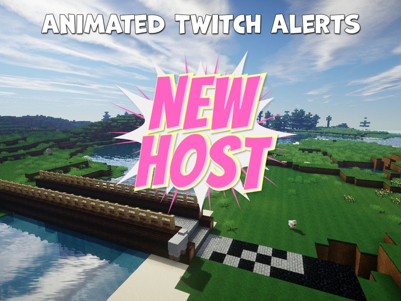 Stream Alerts | 6 Animated Twitch Alerts - Etsy