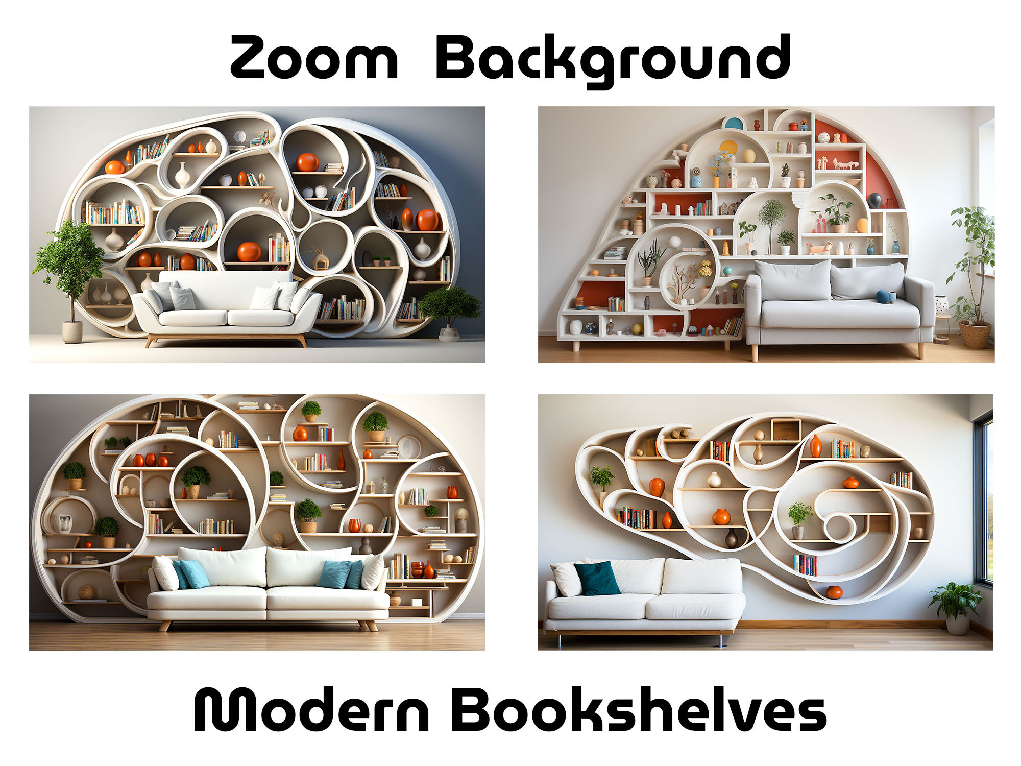 8 Stylish Zoom Backgrounds: Transform Your Video Calls With Trendy ...