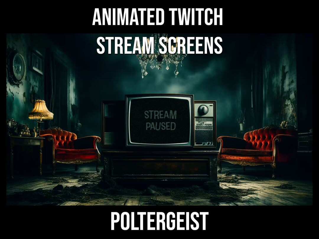 Stream Starting Soon | Twitch Intermission Screens | Retro TV ...