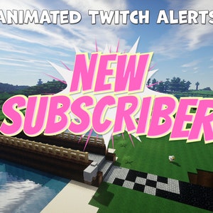 Stream Alerts | 6 Animated Twitch Alerts - Etsy