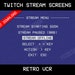 3 Animated Twitch Screens Stream Starting Stream Paused Stream Offline ...