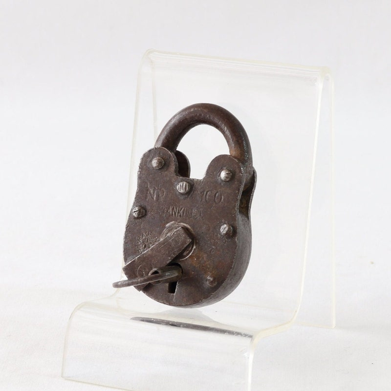 Antique Key Lock - Etsy