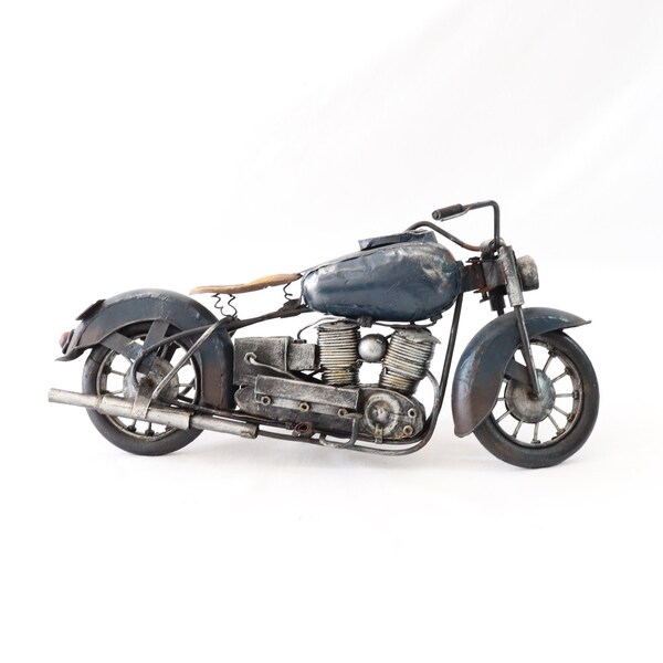 Harley Davidson Metal Model - Etsy
