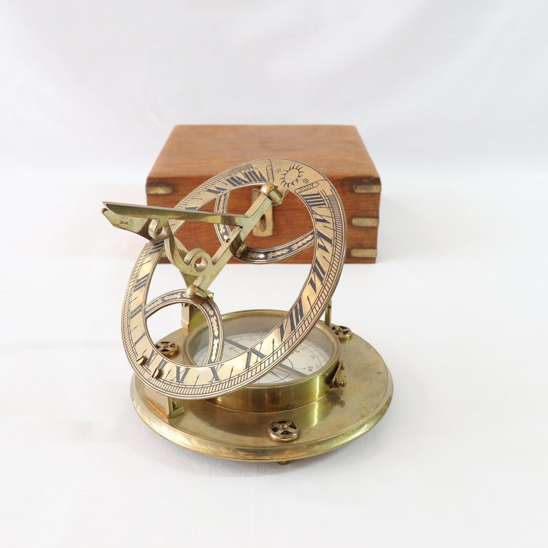 Nautical Sundial - Etsy