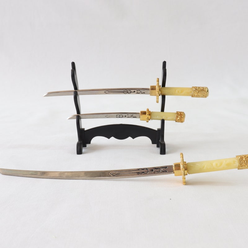 Samurai Swords Set - Etsy