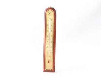 Indoor Wall Thermometer - Etsy