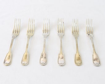 Antique English Silverware - Etsy