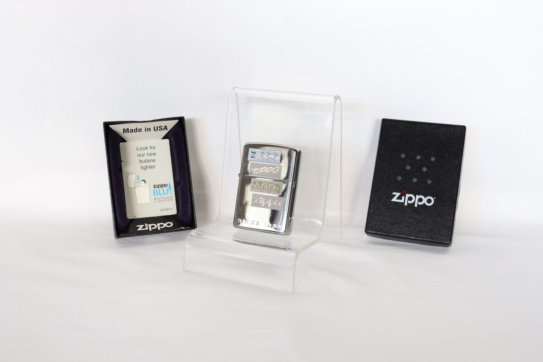 Chrome Generations Zippo Lighter, Collectible Zippo Lighter, Retired ...