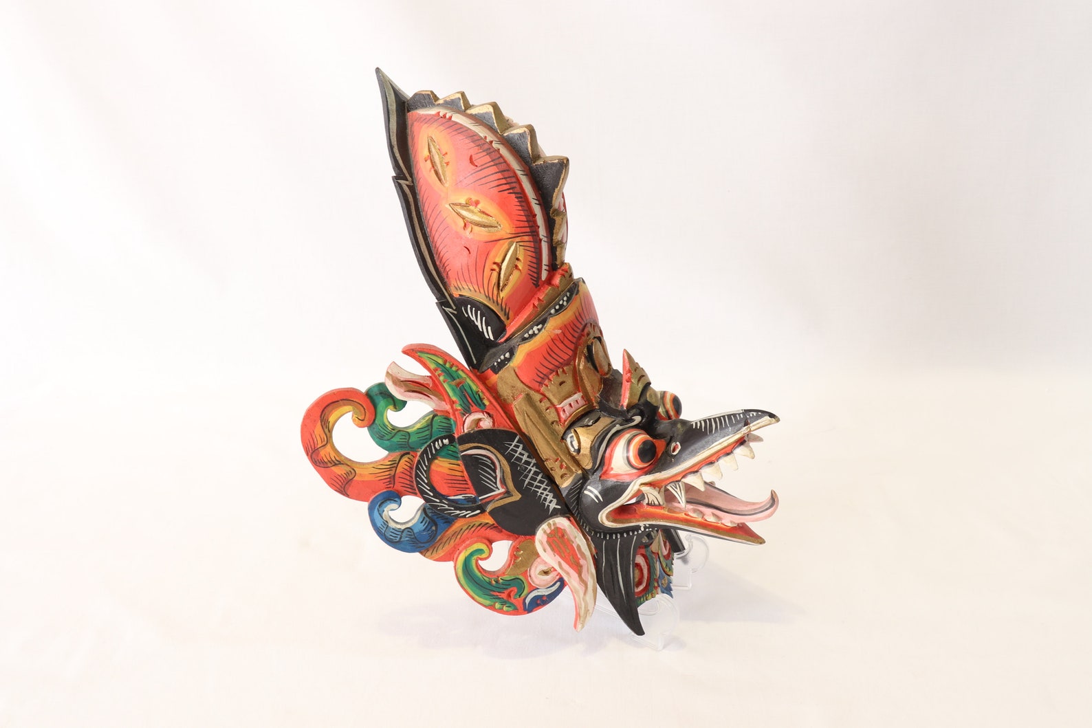 Vintage Garuda Mask Bali Mask Indonesian Mask Topeng Bird | Etsy