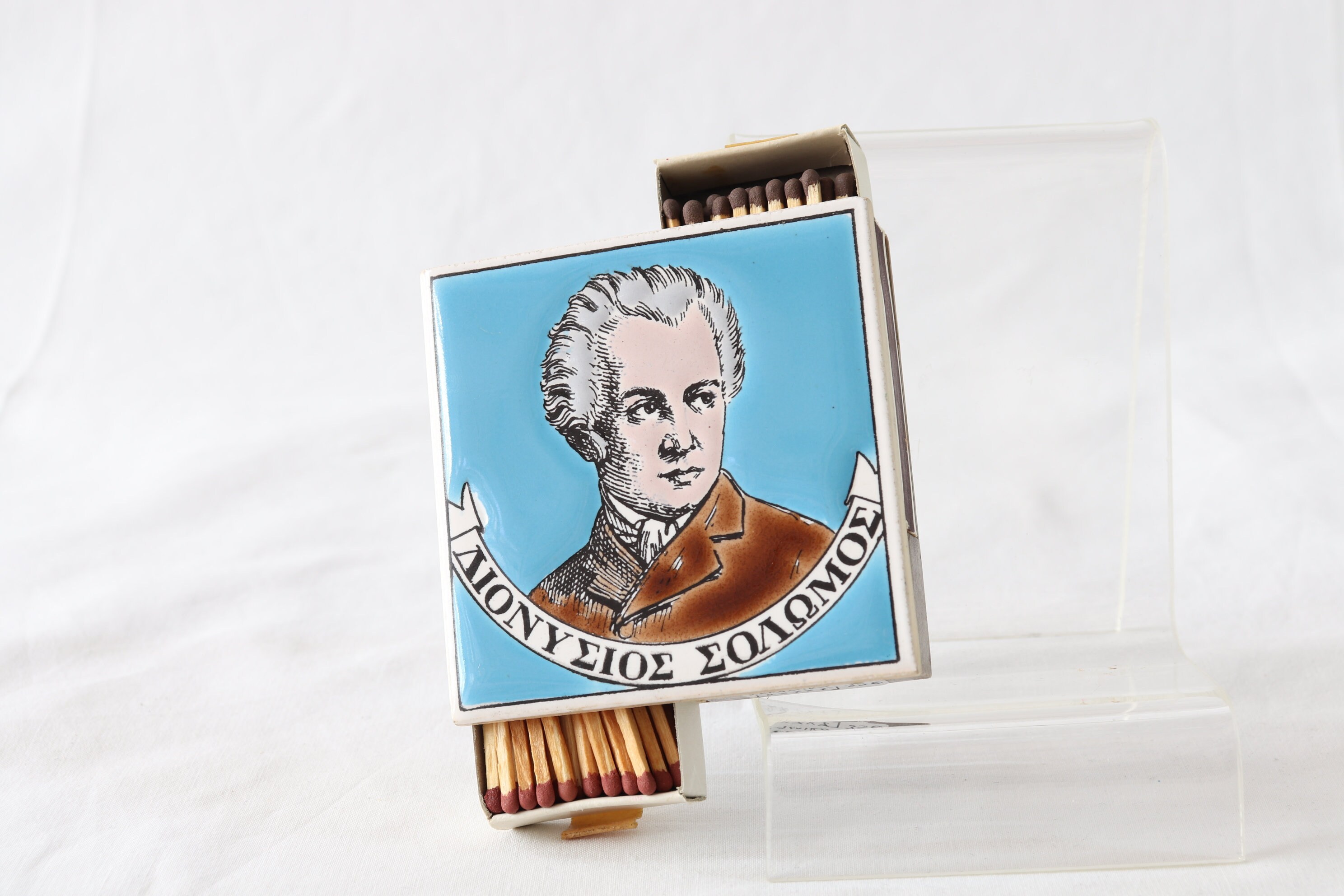 Extremely Rare Greek Antique Matchbox Holder Vintage - Etsy