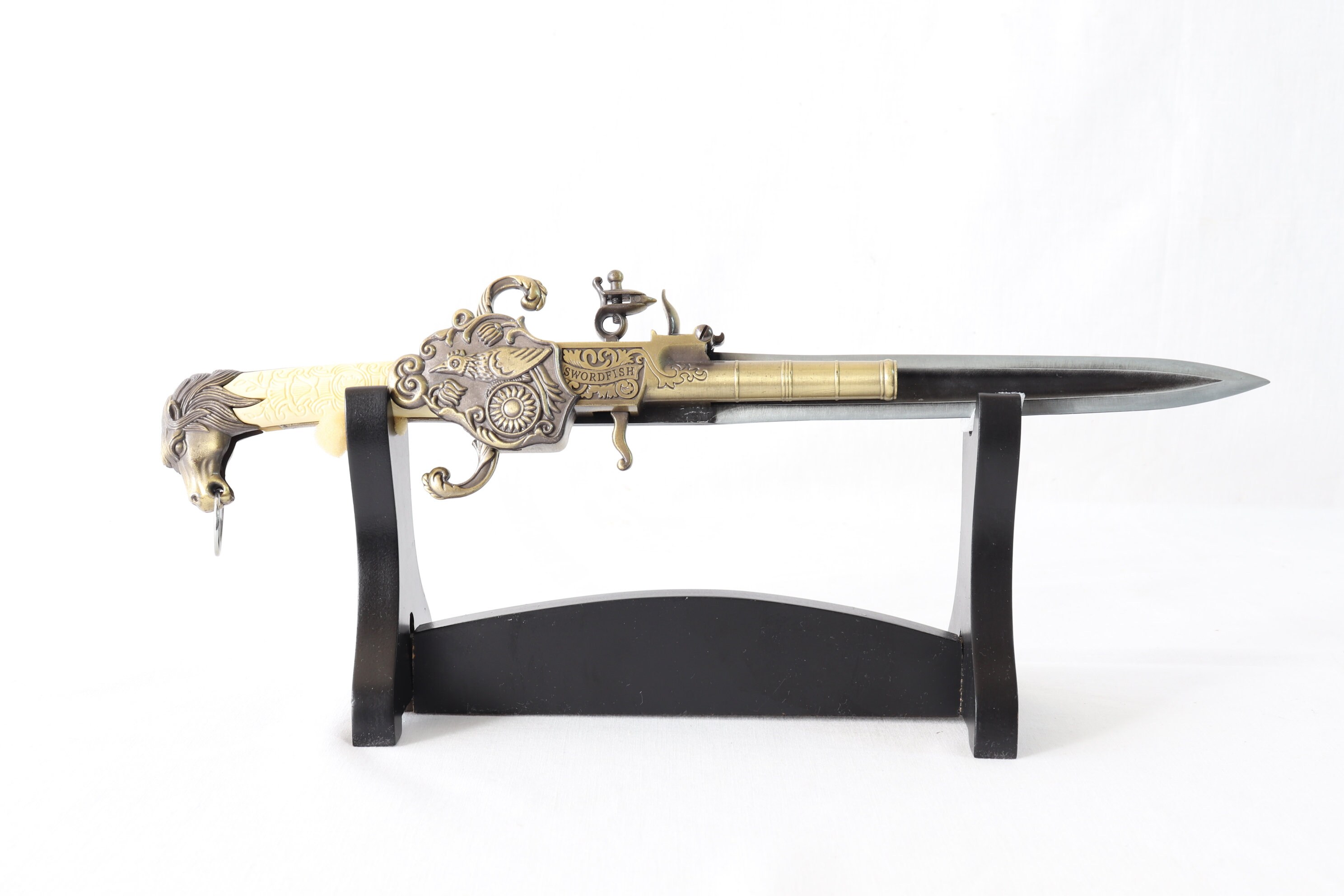 English Pistol Replica, Flintlock Pistol Replica, Pistol Dagger ...