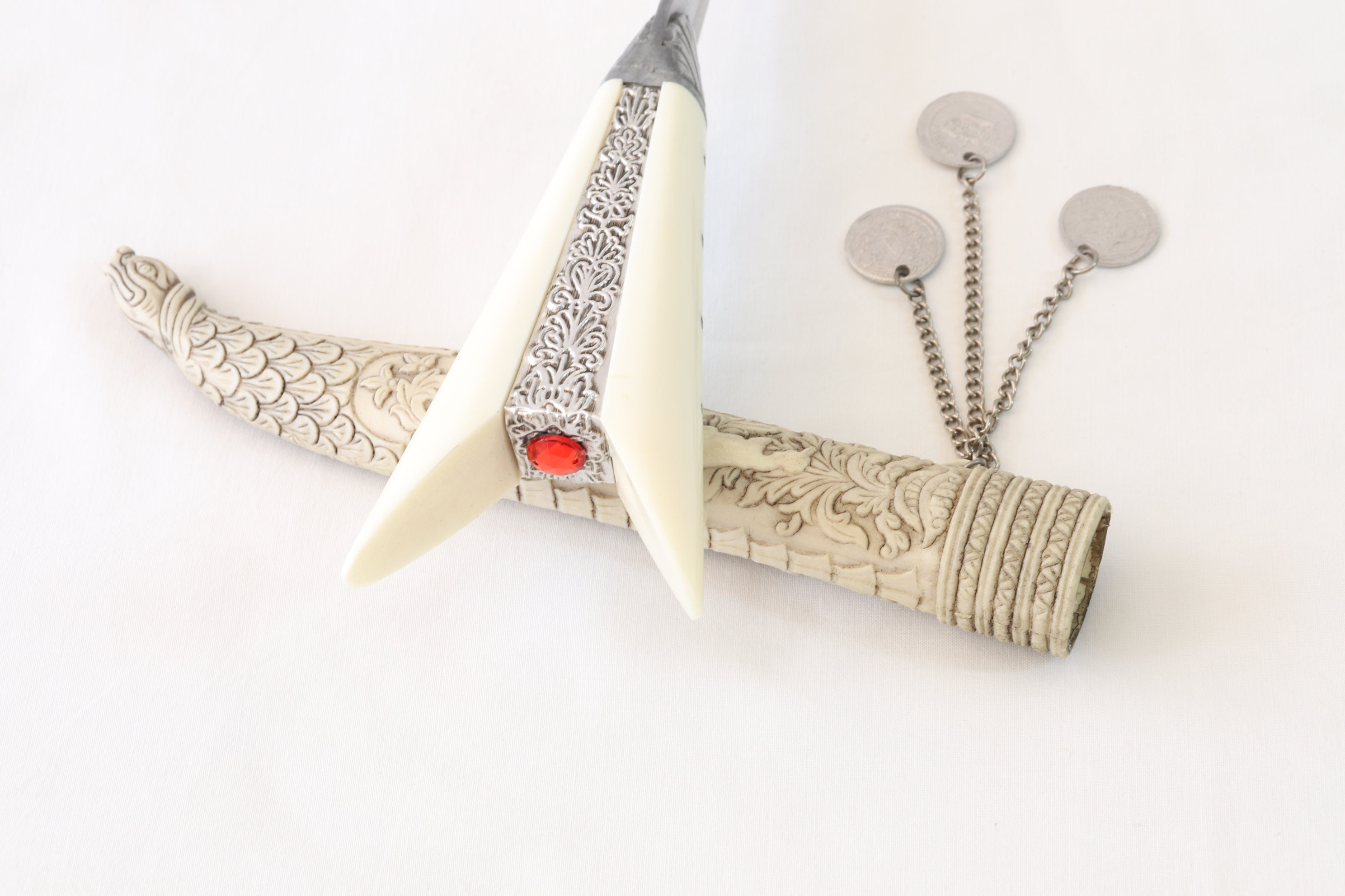 Handmade Cretan Dagger, Handmade Cretan Knife, Greek Dagger, Greek ...