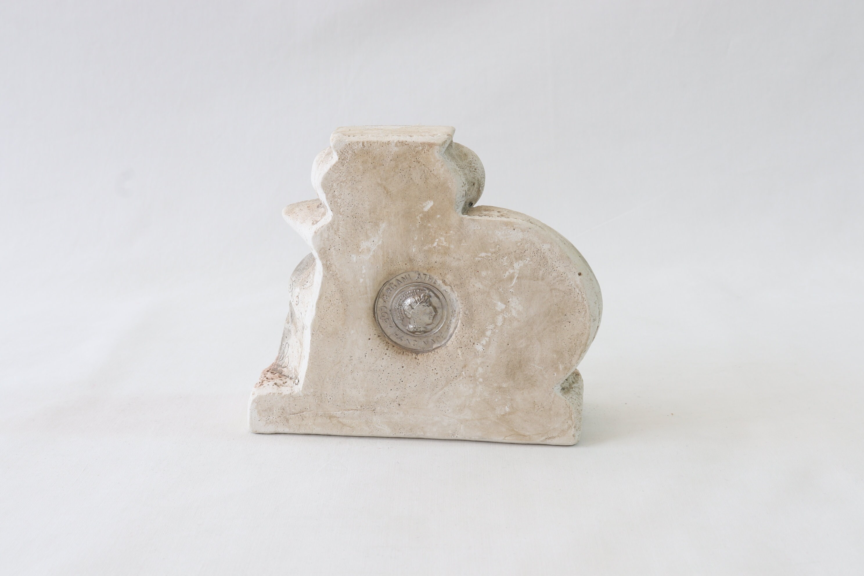 Ceramic Table Clock Greek Clock Desk Clock Desk | Etsy