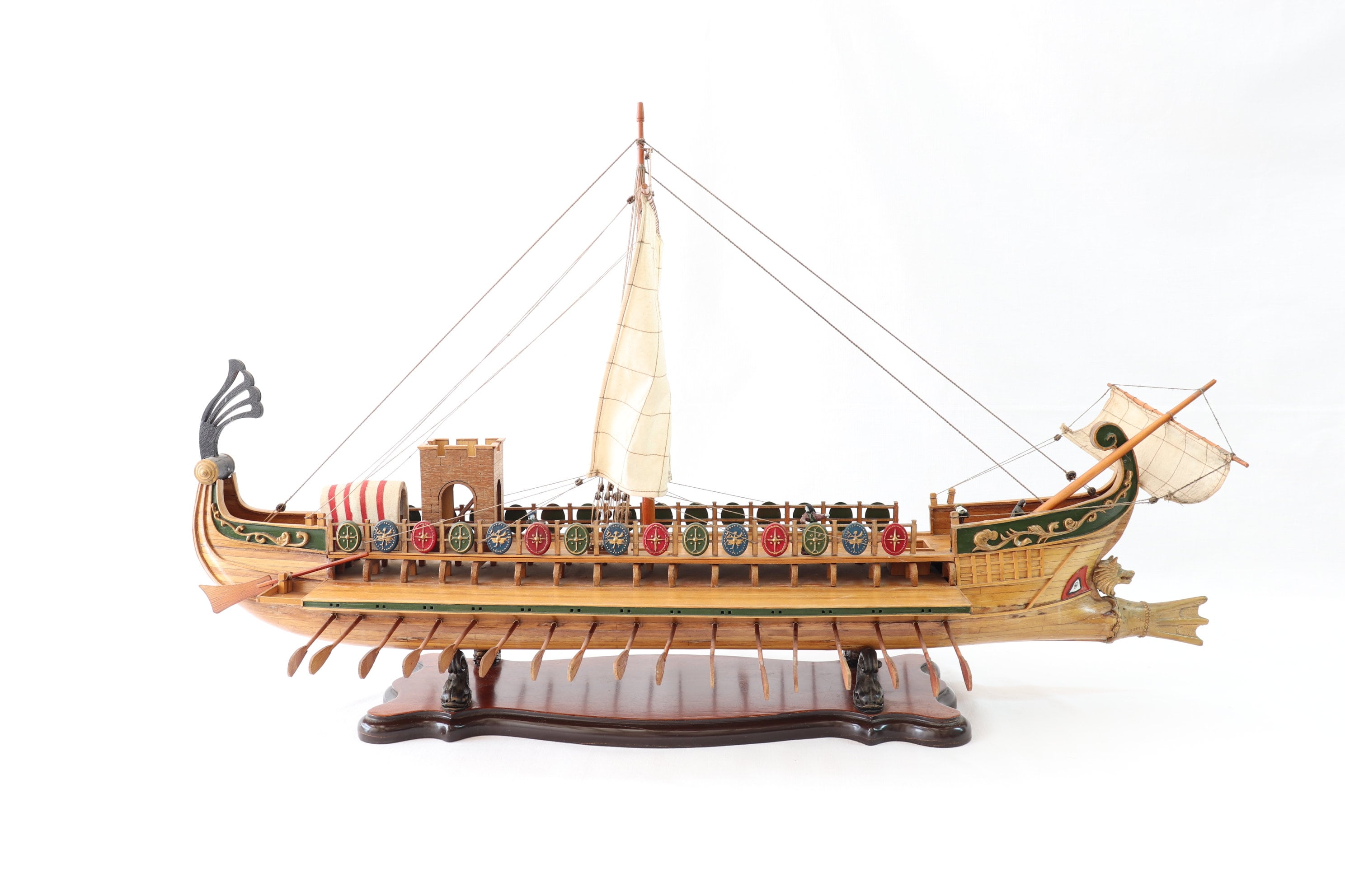 Caesar Ship Model Julius Caesar Ship Roman Ship Roman - Etsy