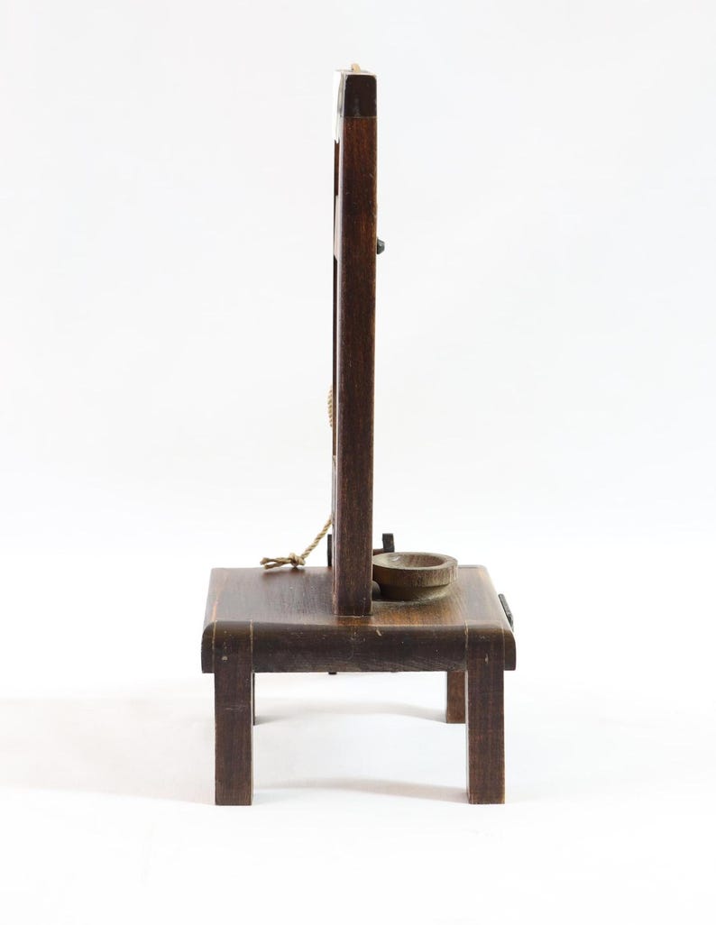 Guillotine Miniature, Guillotine Model, French Guillotine, Collectible ...