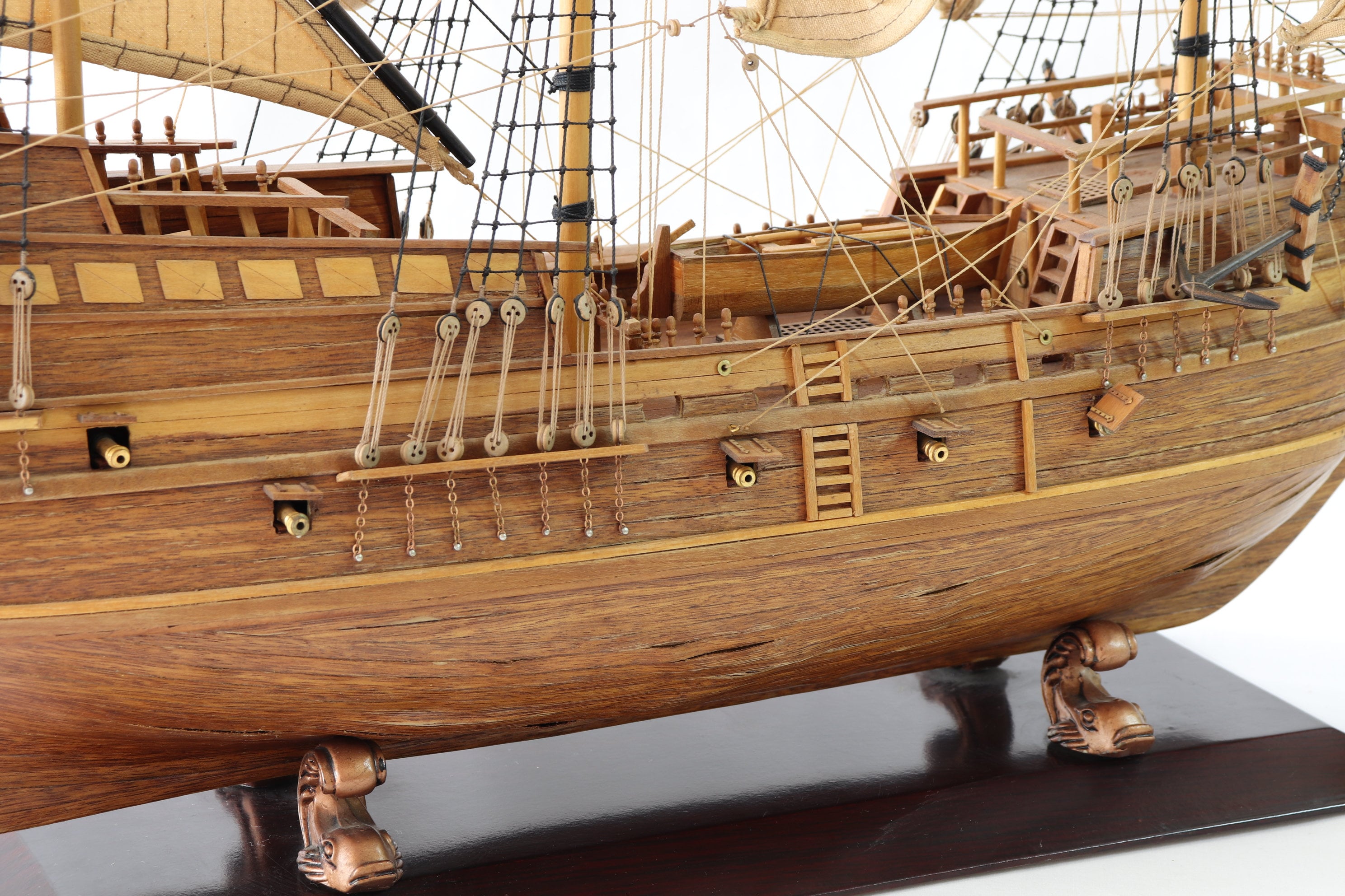 Mayflower Ship Model Mayflower UK 1620 Wooden Ship Model - Etsy