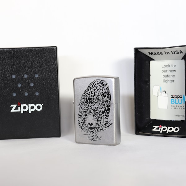 Lighter Leopard - Etsy