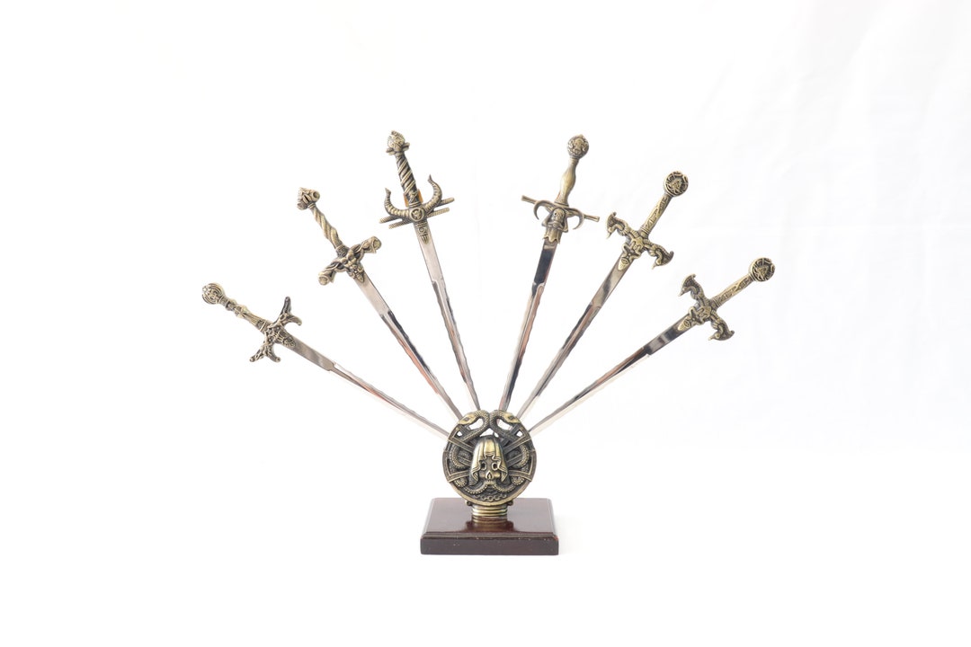 Letter Opener Set, Letter Openers With Stand, Letter Openers Knife ...