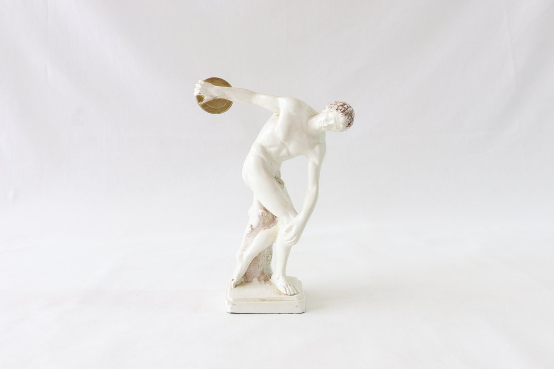 Discobolus of Myron Statue, Discobolus of Myron Sculpture, Discobolus ...