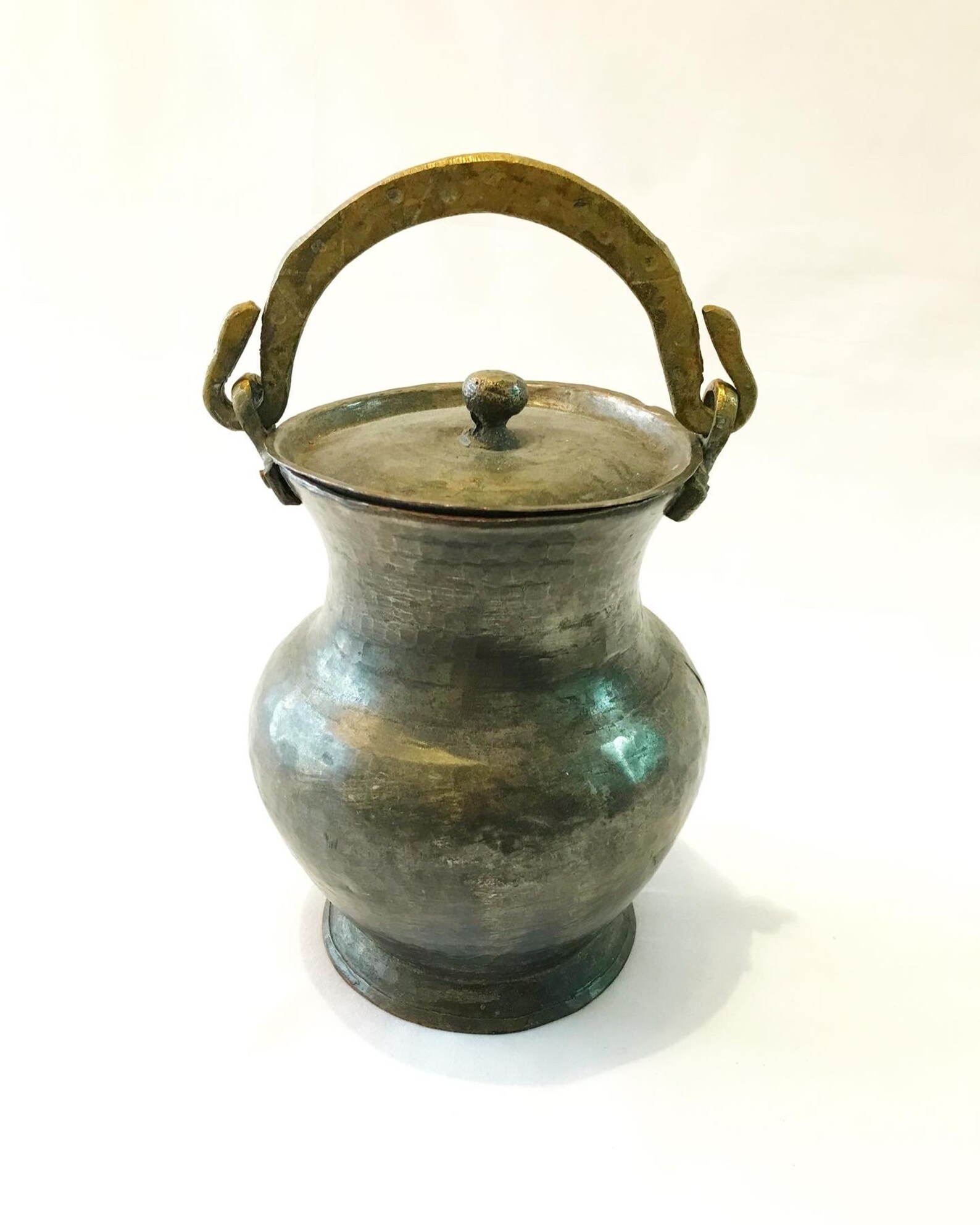 Antique Brass Cauldron Cauldron With Lid Cauldron With - Etsy