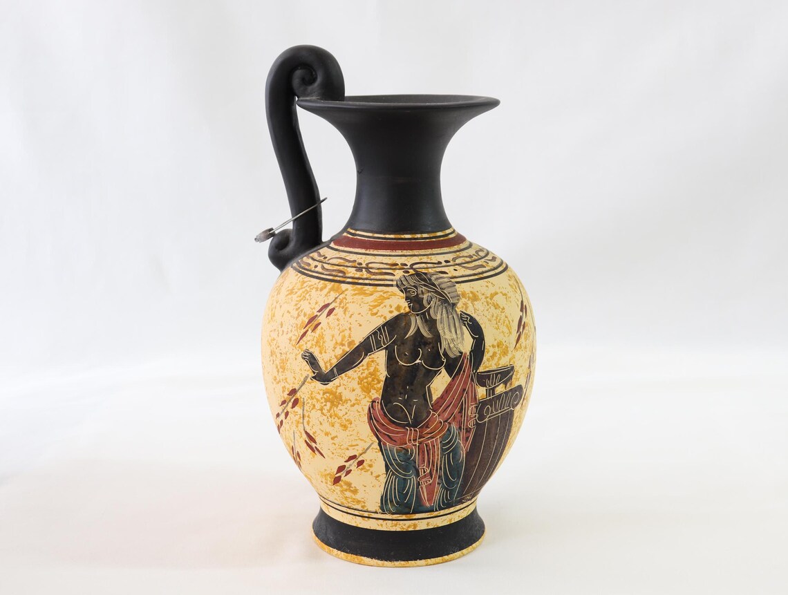 Ancient Greek Jar, Ancient Greek Pitcher, Greek Amphora Vase, Greek ...