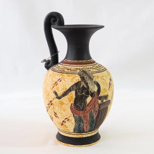 Ancient Greek Jar, Ancient Greek Pitcher, Greek Amphora Vase, Greek ...