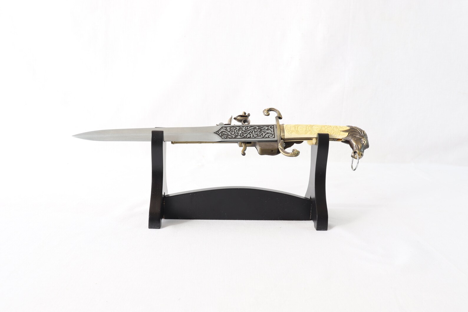 English Pistol Replica, Flintlock Pistol Replica, Pistol Dagger ...