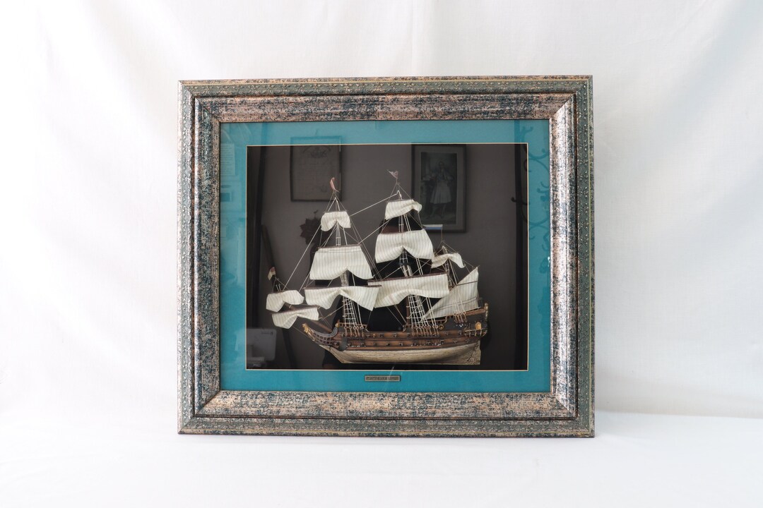 Half Hull Ship Model, Galleon Ship Model, Battleship Model, Nautical ...