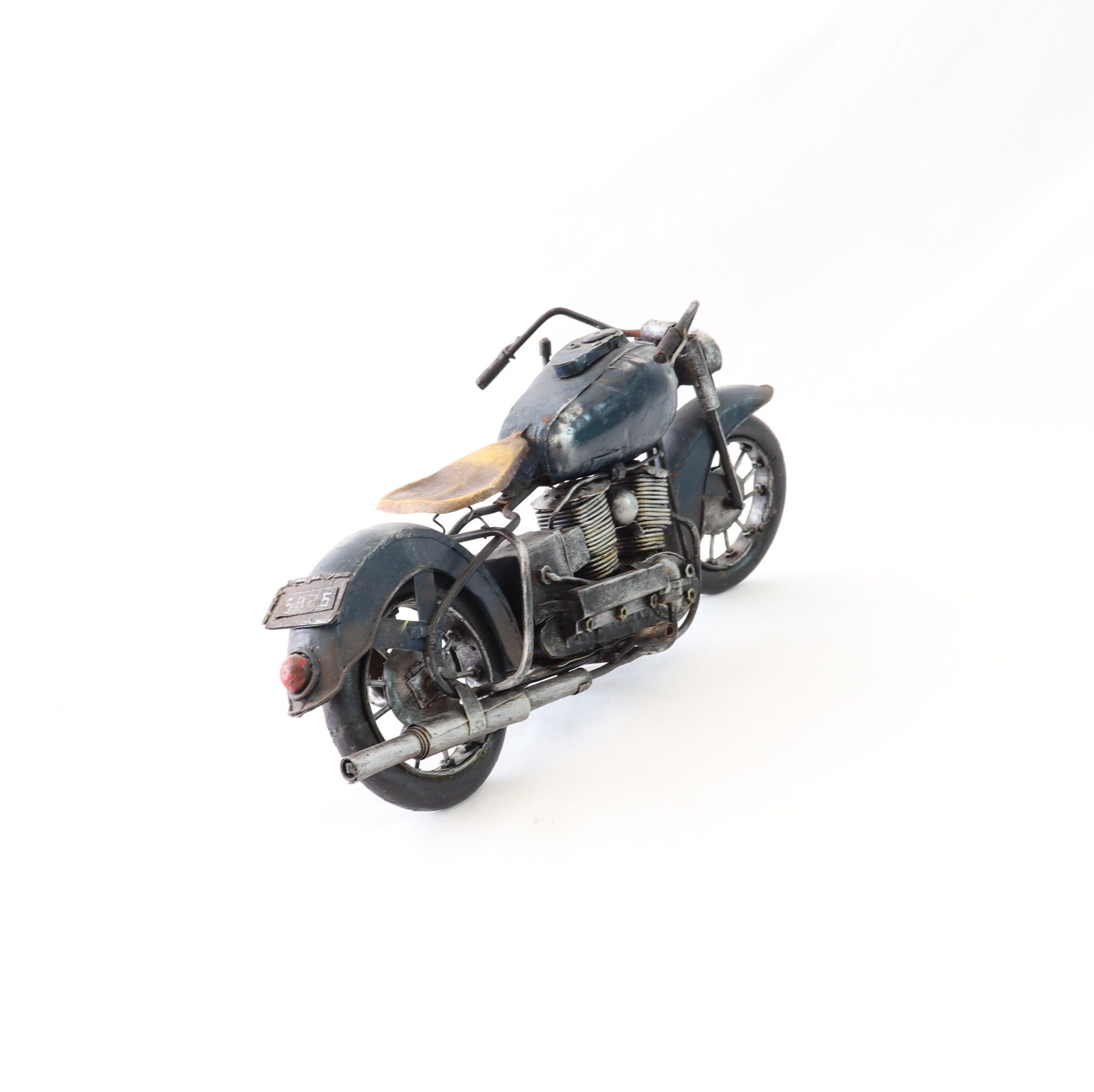 Harley Davidson Model, Handmade Harley Davidson, Metal Bike Model ...