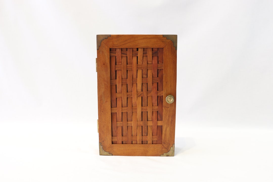 Wooden Key Holder, Wooden Key Box, Key Box for Wall, Wall Key Holder ...