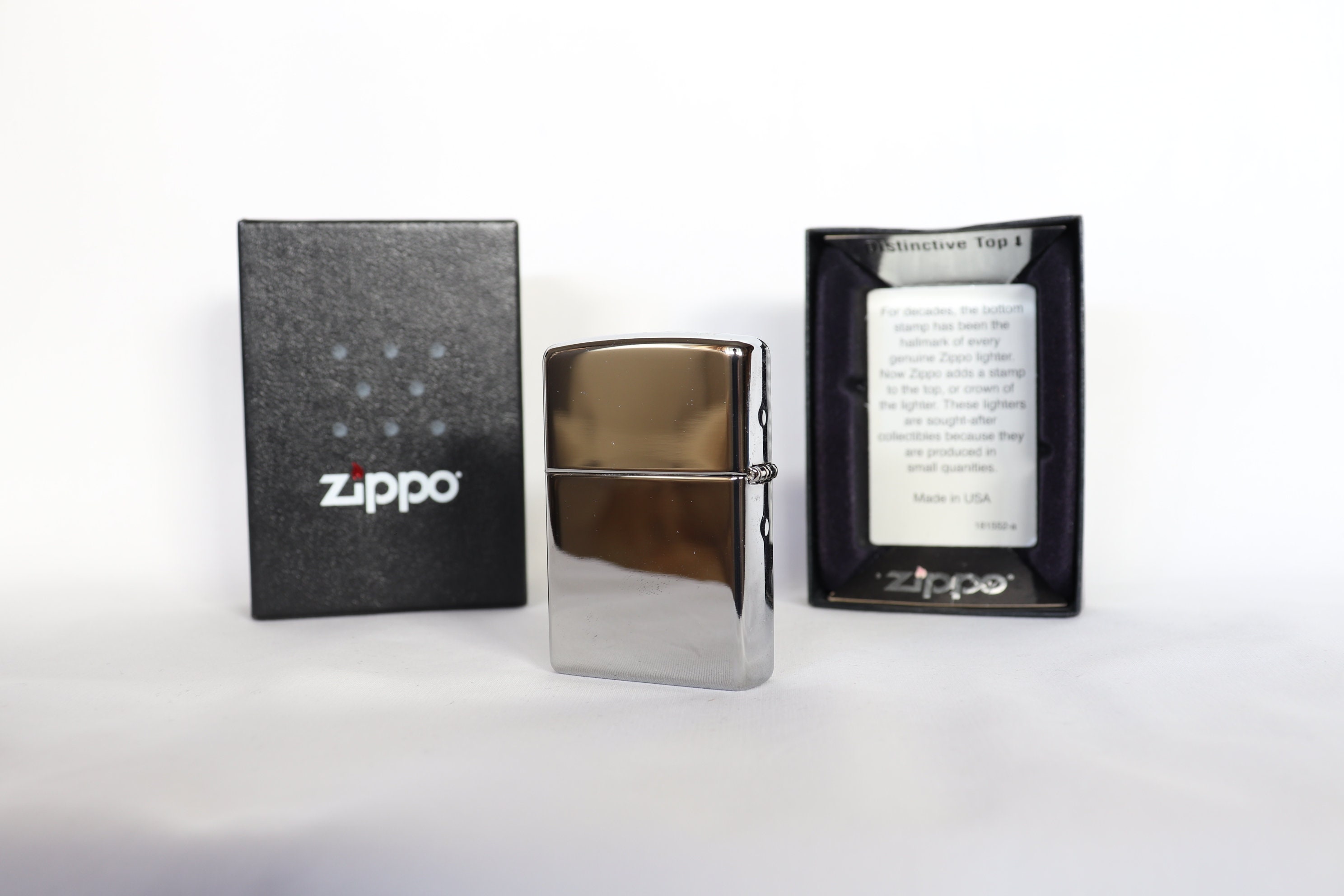 An American Classic Zippo Lighter, Engraved Zippo, Silver Chrome Zippo ...