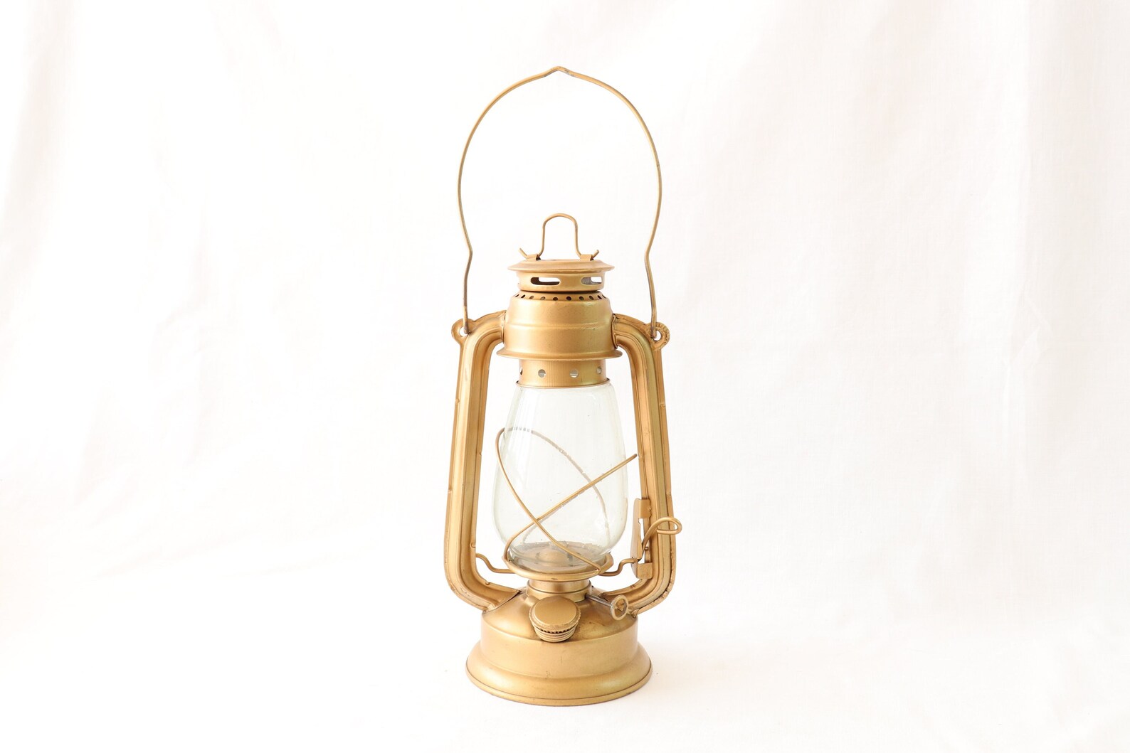Metal Galvanized Lantern, Metal Lantern, Oil Lantern, Vintage Lantern ...