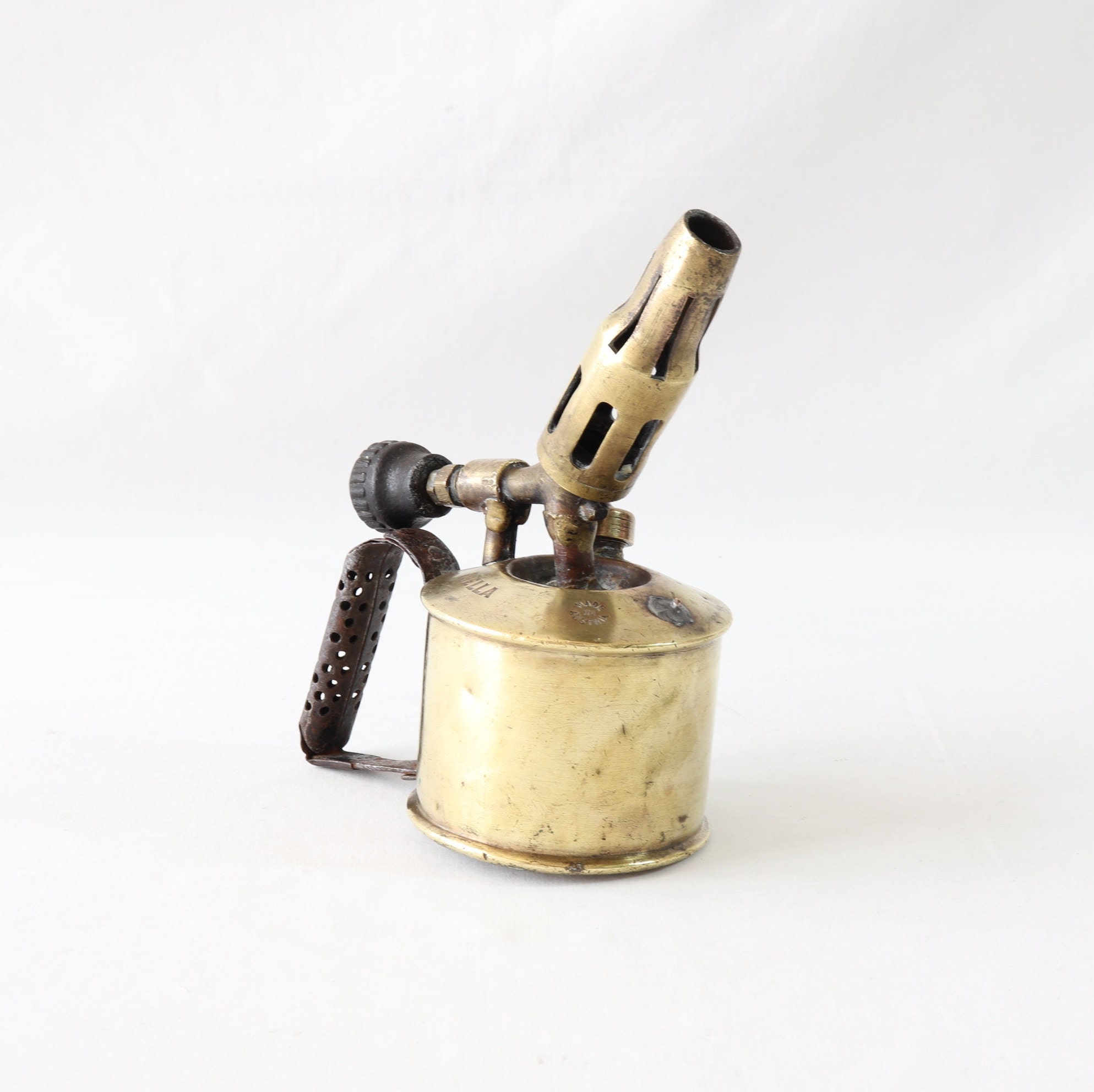 Antique Hand Blow Torch Brass Blow Torch Blow Torch Burner | Etsy