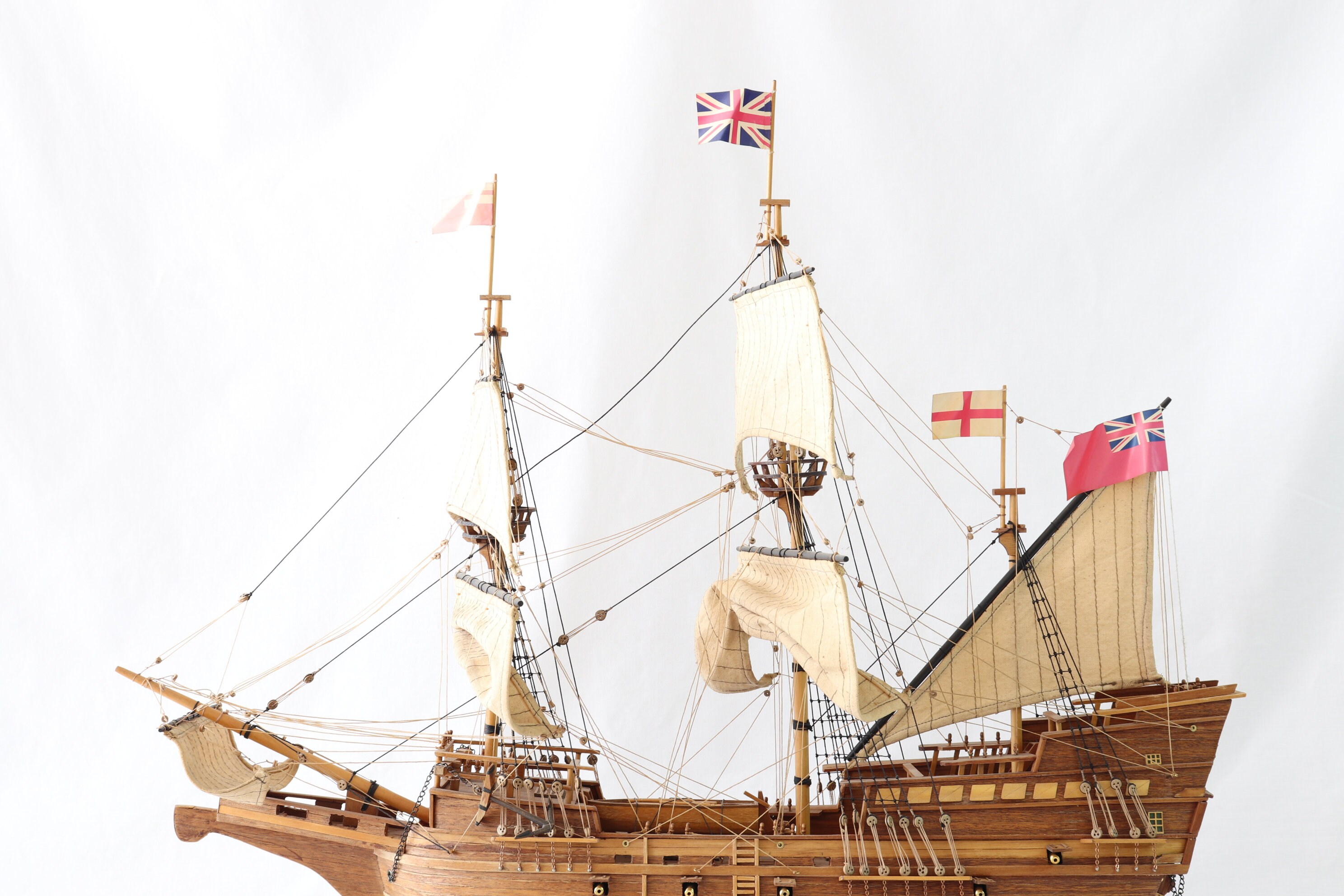 Mayflower Ship Model Mayflower UK 1620 Wooden Ship Model - Etsy