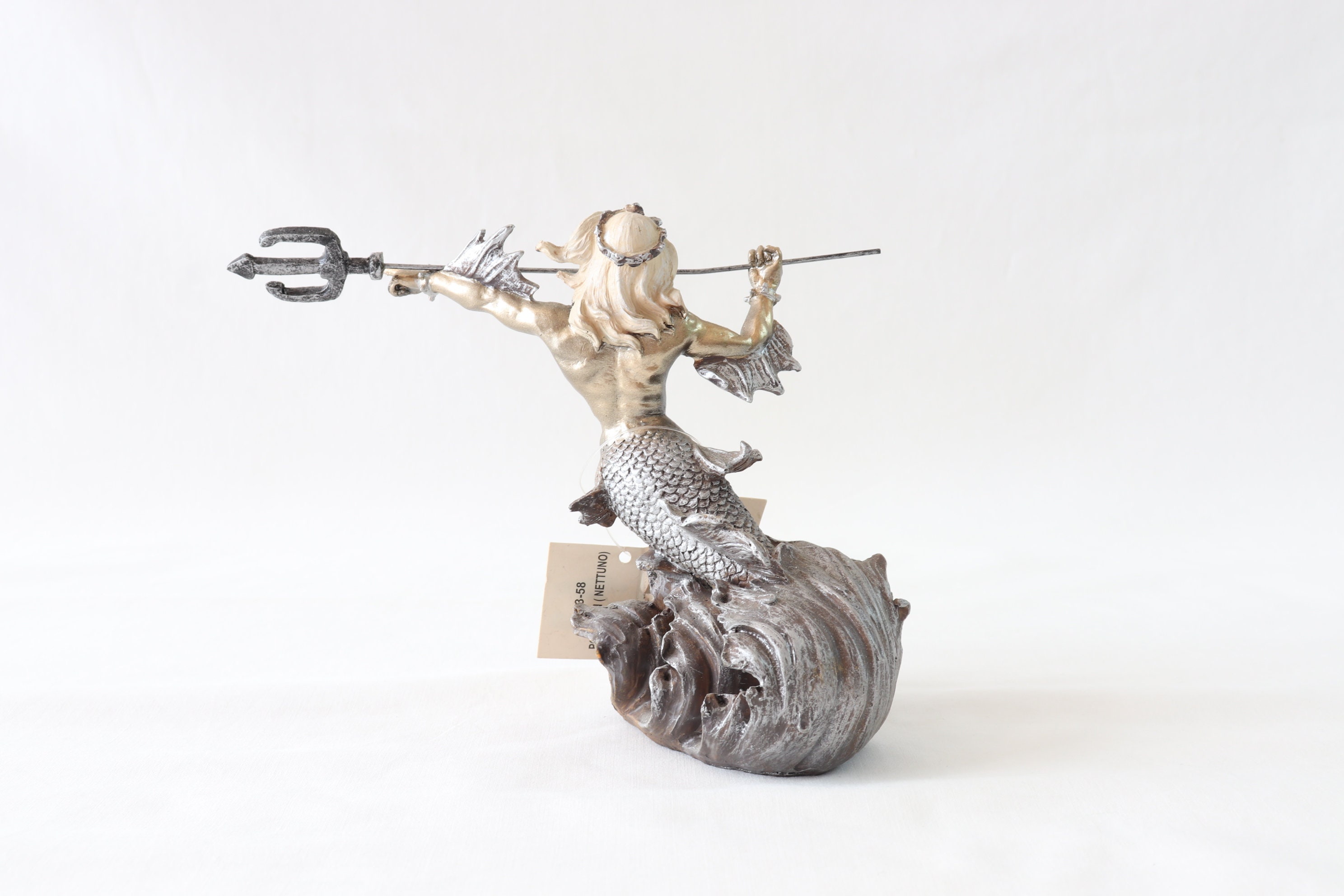 Poseidon Statue Poseidon Figurine Poseidon Sculpture - Etsy