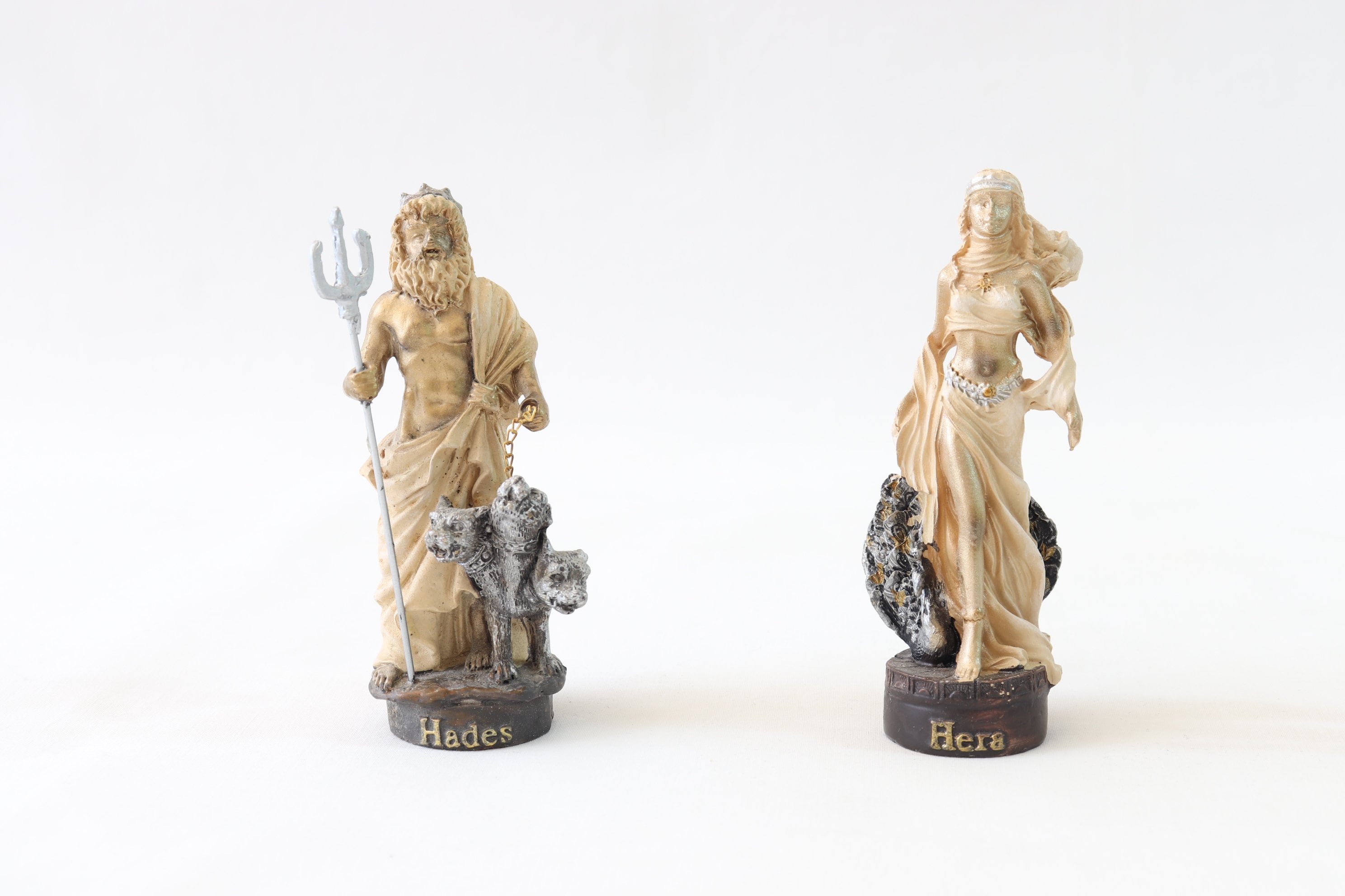 Hades Hera Zeus Statue Zeus Figurine Hades Figurine Hera - Etsy