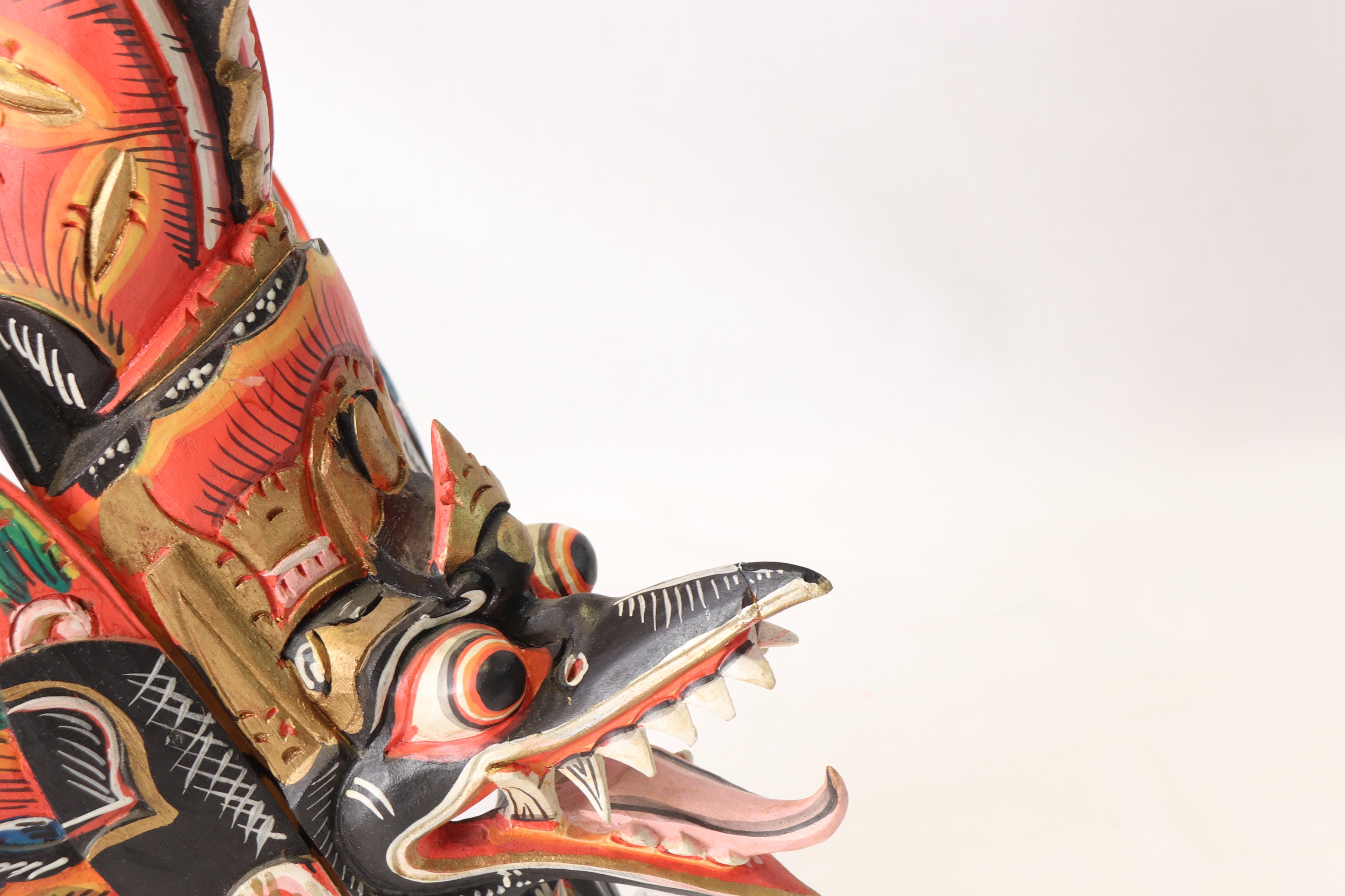 Vintage Garuda Mask Bali Mask Indonesian Mask Topeng Bird | Etsy