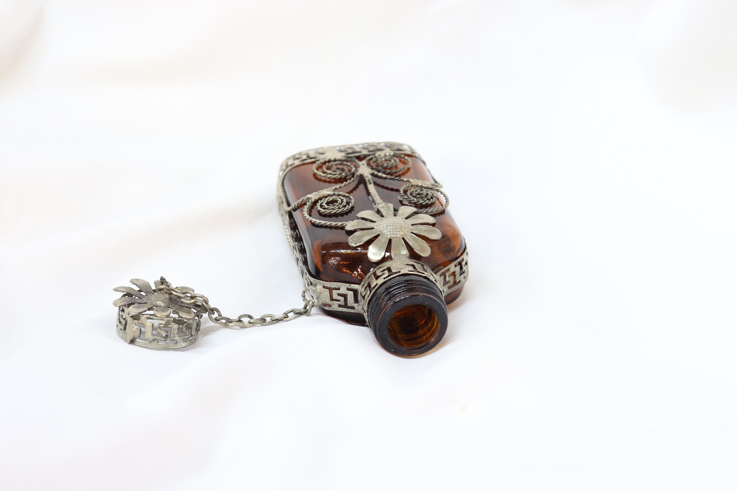Vintage Flask, Antique Flask, Flask for Men, Women Flask, Holy Water ...