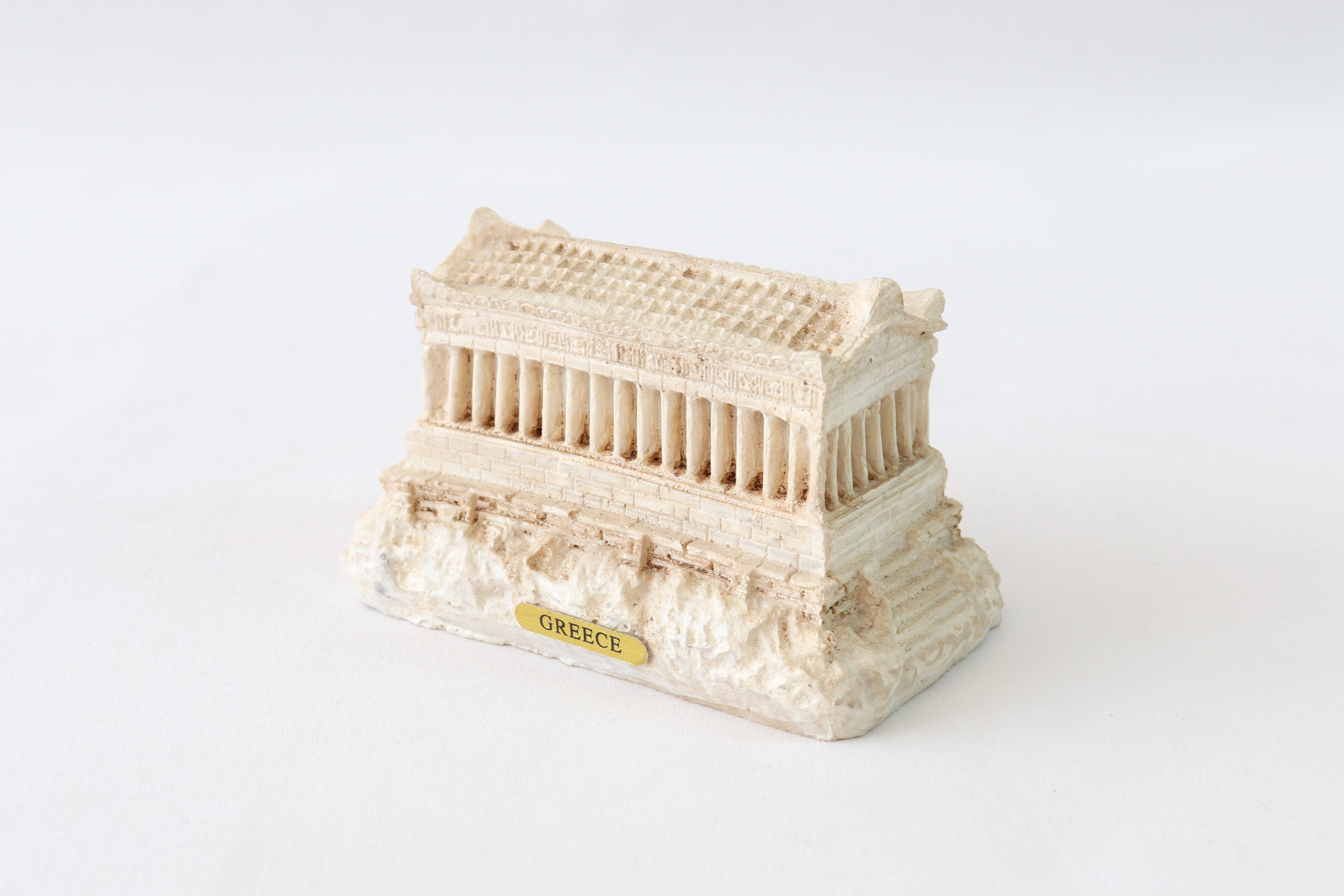 Parthenon Statue With Lighting, Parthenon Sculpture, Parthenon Figurine ...