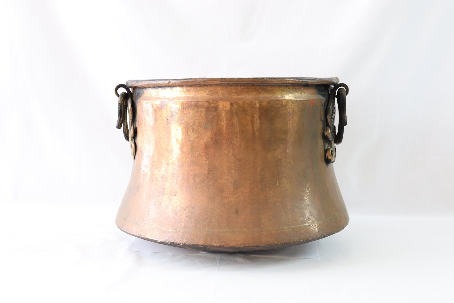 Huge Copper Cauldron, Antique Large Cauldron, Antique Copper Pot ...